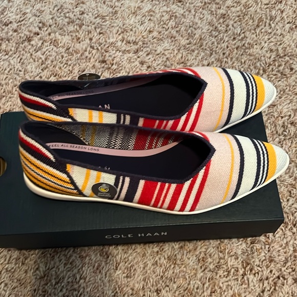 Cole Haan | Shoes | Nib Cole Haan Flats | Poshmark